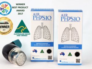 Shop Now | AirPhysio Oscillating Positive Expiratory Pressure Device